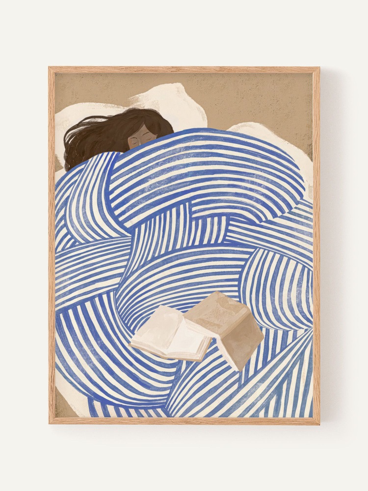 Постер Scanditone Абстракция, Арт Messy Bed, 90 60 купить c доставкой на OZON по низкой цене ...