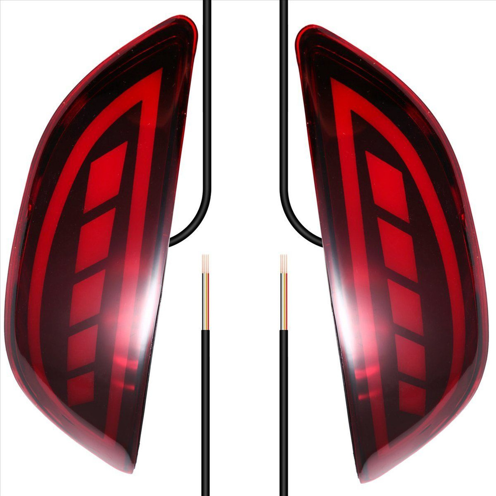 Светодиодный фонарь заднего бампера для Hyundai Accent Verna Solaris ...