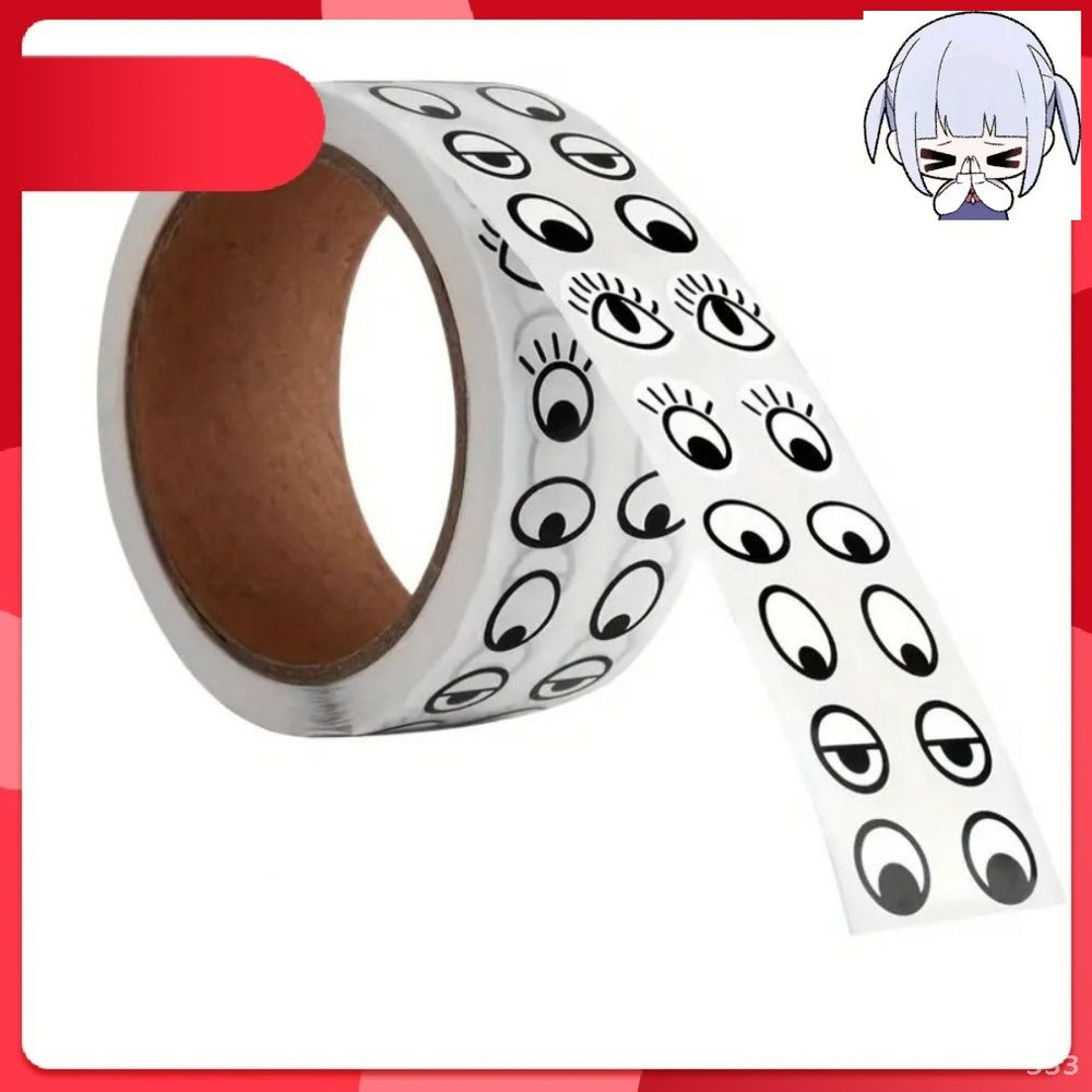 1000 шт./рулон Наклейки Премиум Глаз-666 купить на OZON по низкой цене (2999308544)