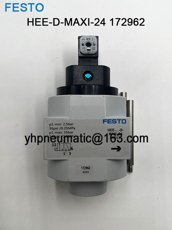 FESTO HEE-D-MAXI-24 172962 Переключающий клапан купить на OZON по ...