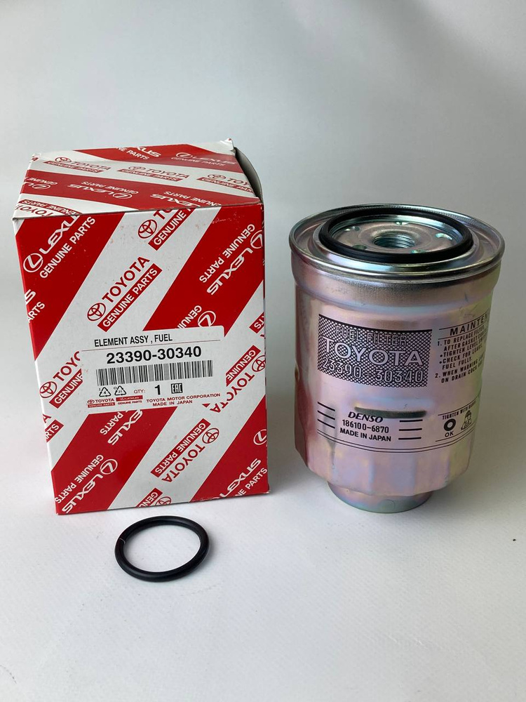 Фильтр топливный TOYOTA 2339030340 купить на OZON по низкой цене ...
