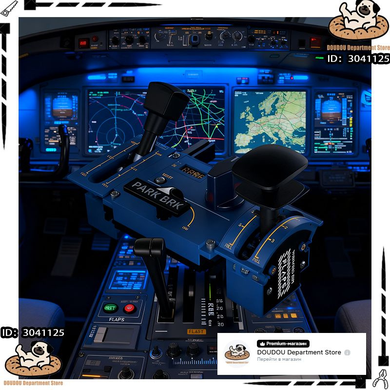 Дроссельный блок WINWING Ursa Minor 32, (Узел закрылка + спойлер ...