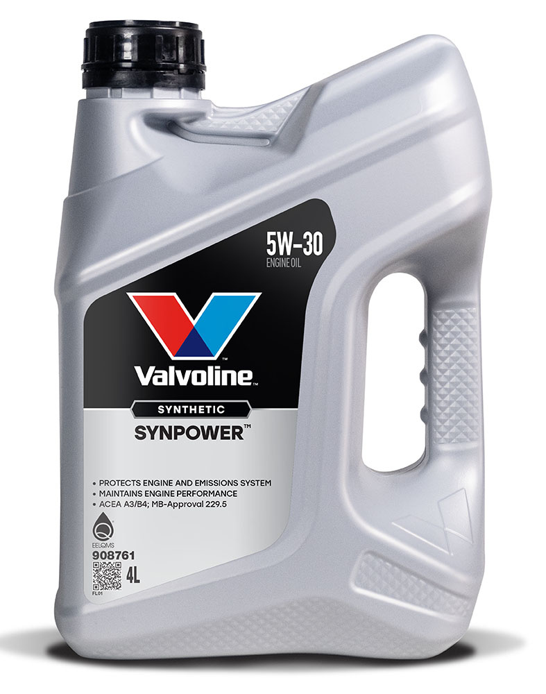 Масло моторное Valvoline SynPower 5W-30 Синтетическое 4 л 908761 купить ...
