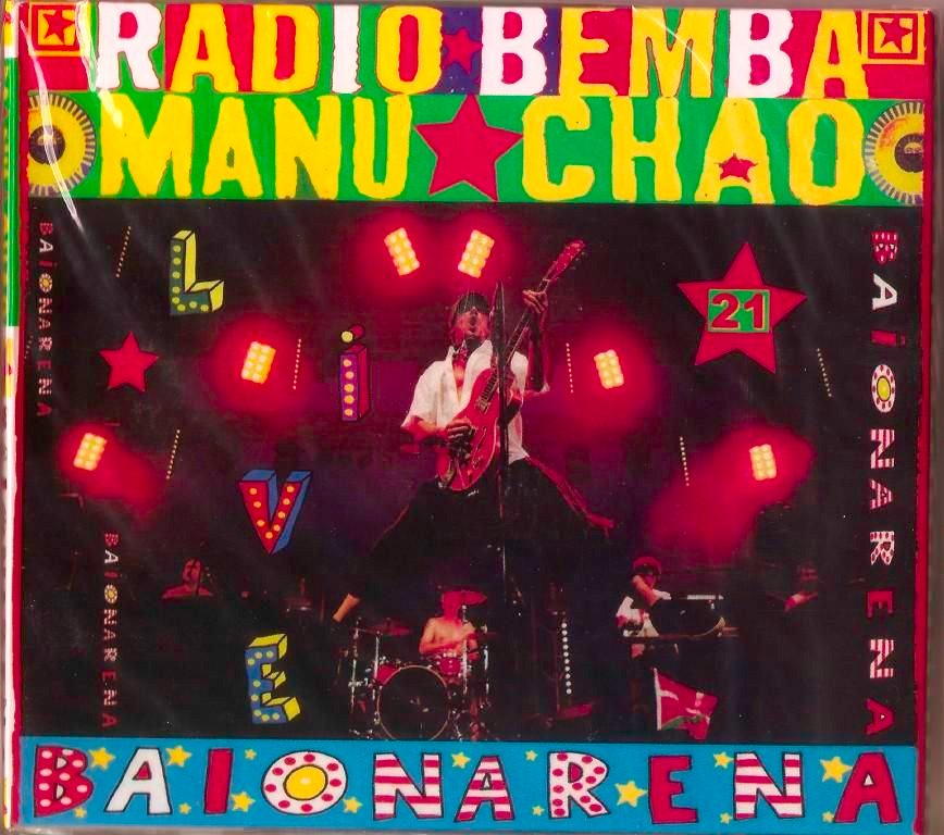 Manu Chao - Baionarena CD (только диск №2 из набора) купить на OZON по ...