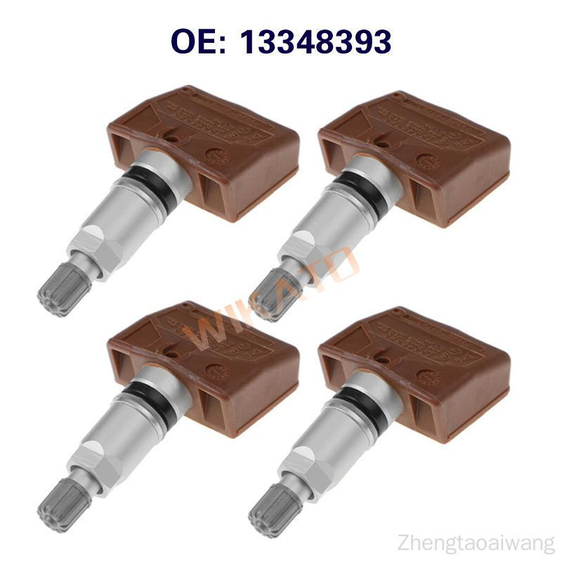 датчик давления в шинах 4 штуки 13348393 для Chrysler Volt Saab Opel ...