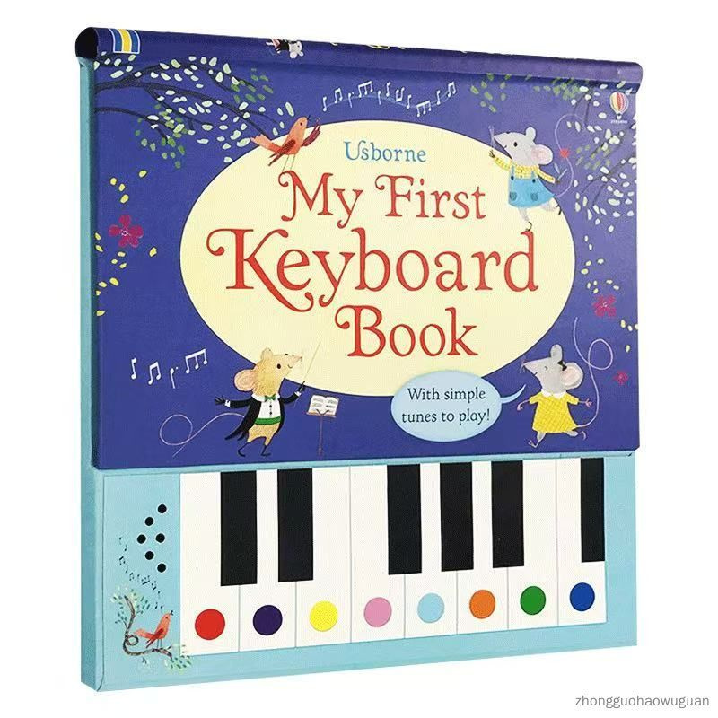 Usborne My First Keyboard Book купить на OZON по низкой цене (3108377908)