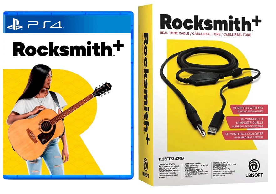 Кабель Rocksmith + Real Tone для видеоигры Rocksmith 2014 (PC/Mac, PS3 ...