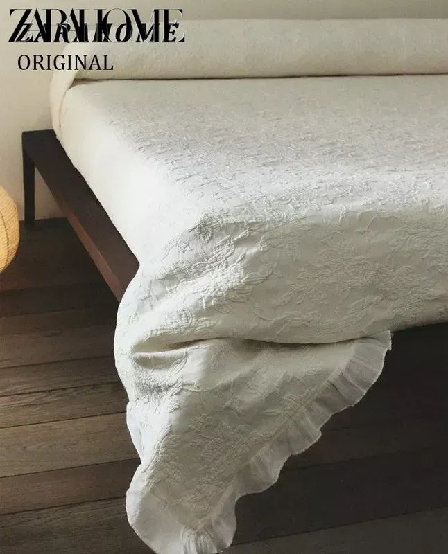 Покрывало ZARA HOME ZARA HOME-NEV-150X220 Бязь 230x 250 см купить c доставкой на OZON по низкой ...