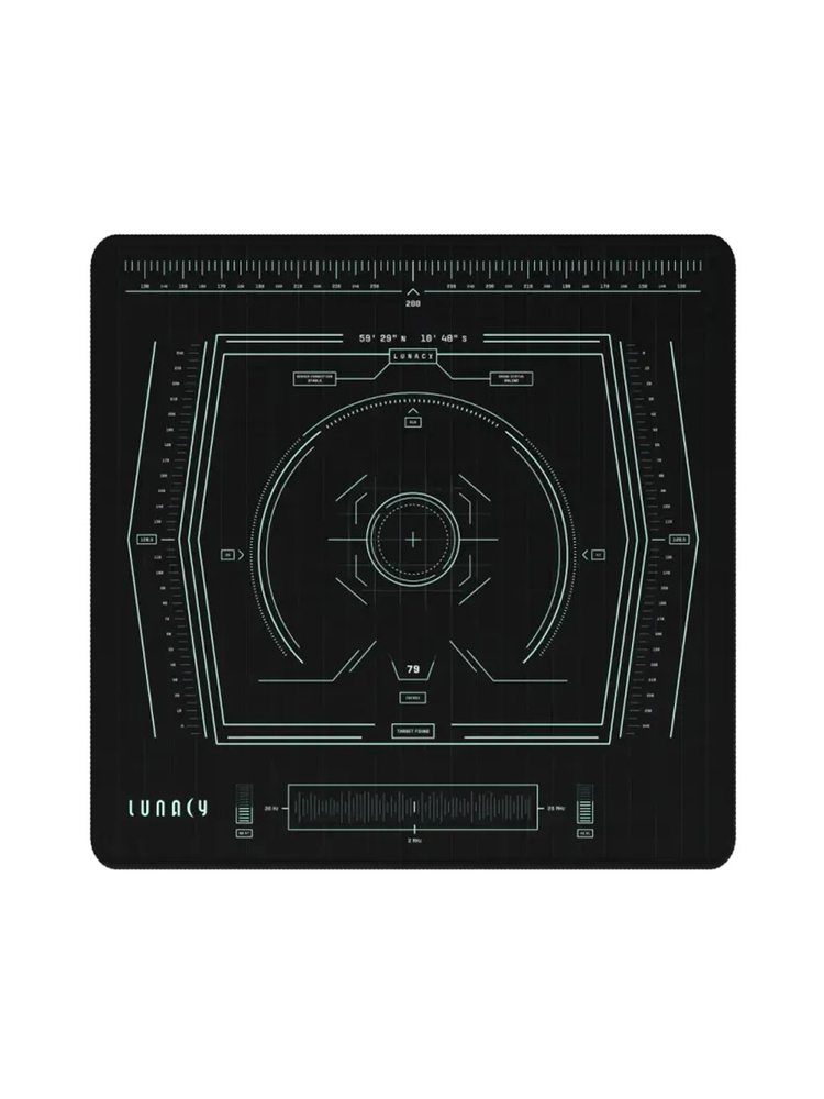 Lunacy SD Mission L, черный, коврик для мыши купить на OZON по низкой ...