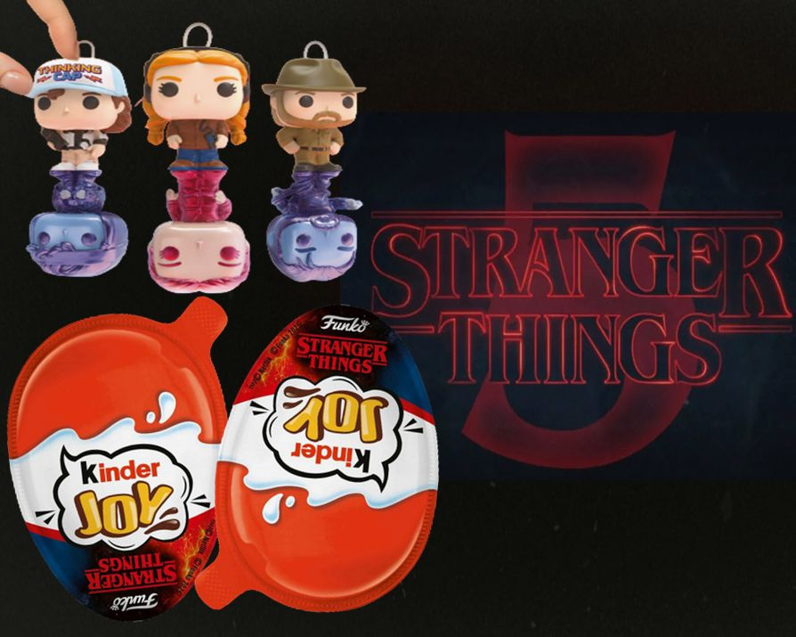 Шоколадное яйцо Kinder JOY Stranger Things купить на OZON по низкой ...