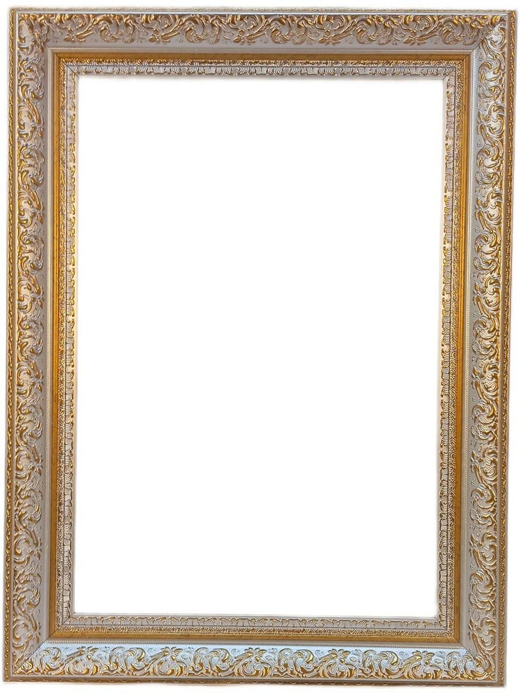 Рамка багетная для картин и зеркал 80 X 65 купить на OZON по низкой цене (3149396375)