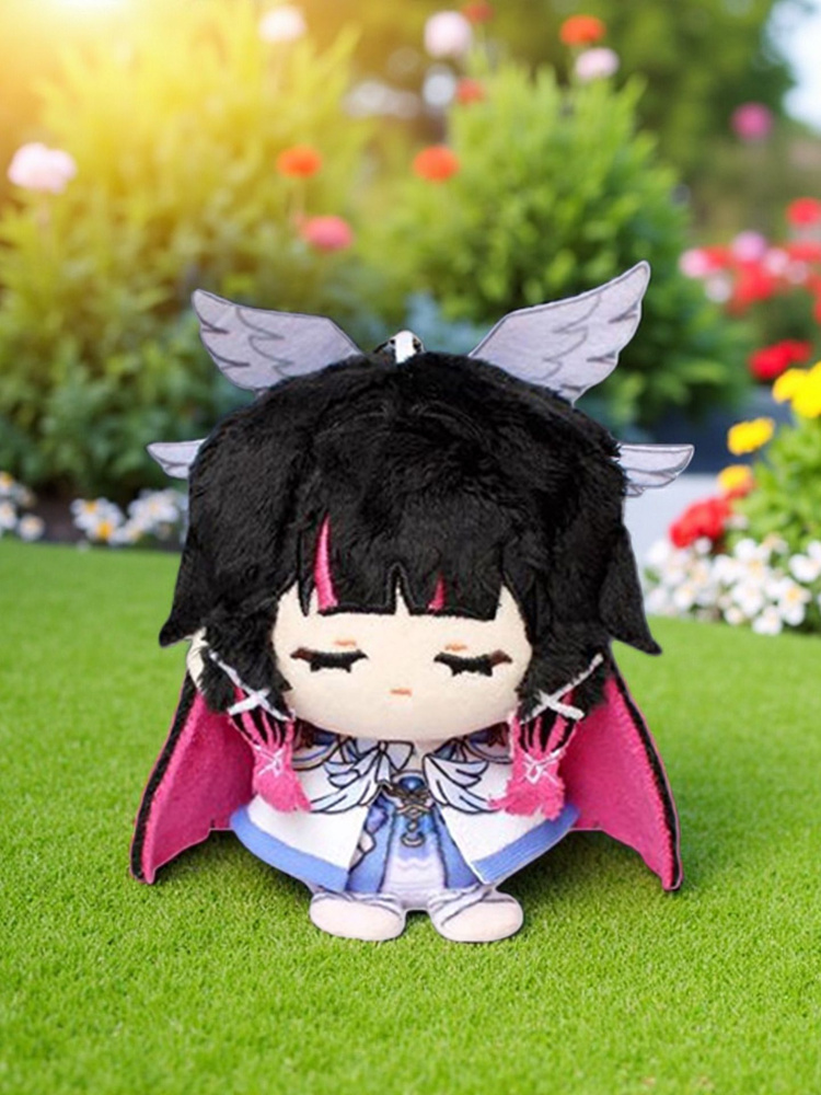 Геншин Импакт Коломбина плюшевая игрушка ; Genshin Impact Columbina ...