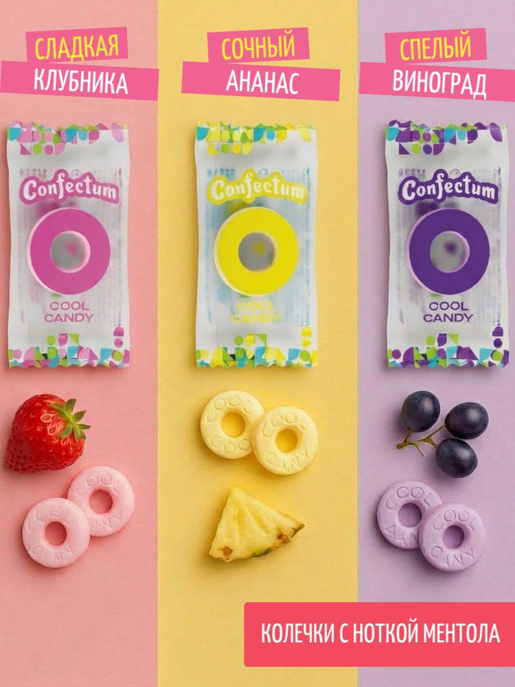Леденцы фруктовые cool candy без сахара 200 грамм купить на OZON по ...
