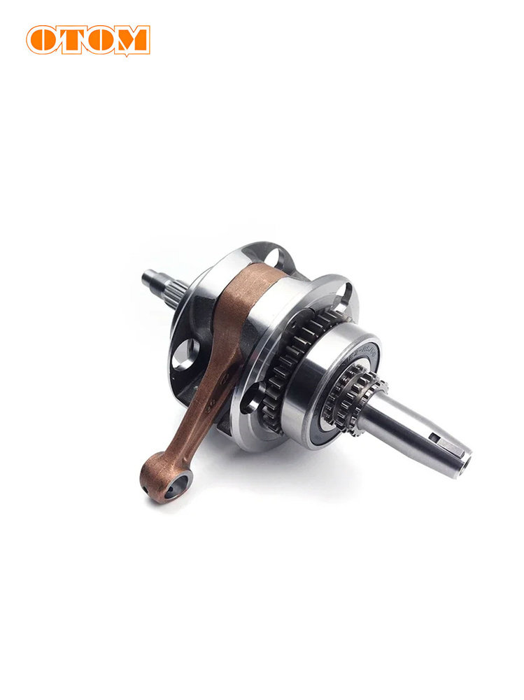 Коленвал для мотоцикла OTOM в сборе ZONGSHEN ZS174MN-3 CBS300 ZS174MN-5 ...