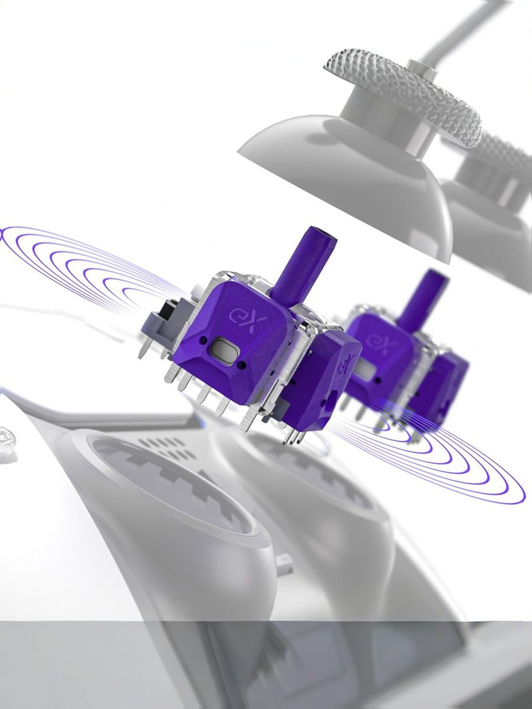 eXtremeRate eXhall цифровой настраиваемый комплект джойстиков Hall ...