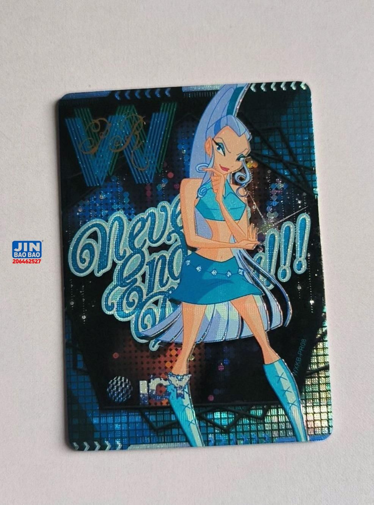 Winx Club Magic Fairy Черная PR Limited Edition Карточка, карта ...
