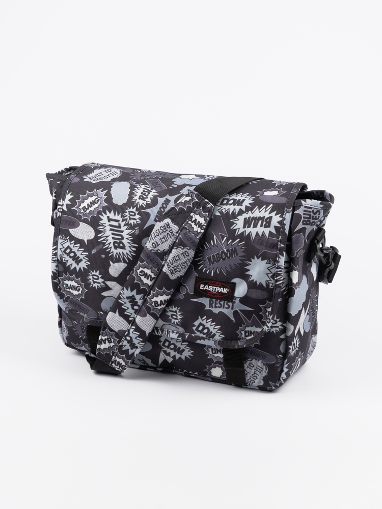 Сумка мессенджер на плечо Eastpak Jr 11,5л комикс купить на OZON по ...