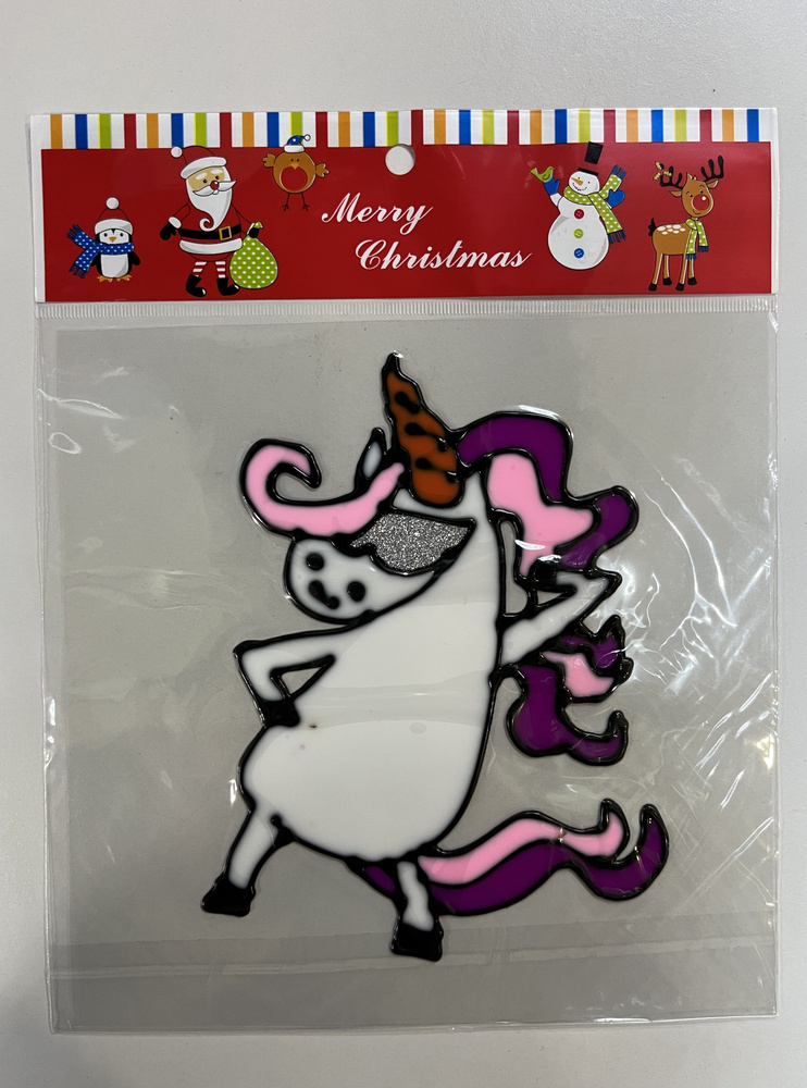 Наклейка Y-1-2-19 на стекло силиконовая Лошадь (шт) купить c доставкой на OZON по низкой цене ...