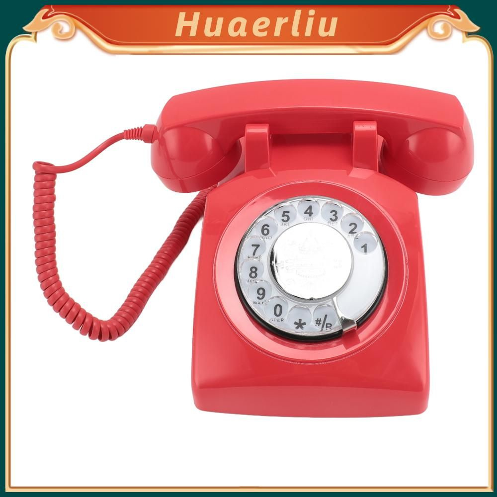 Дисковый телефон в стиле ретро купить на OZON по низкой цене (3216063821)