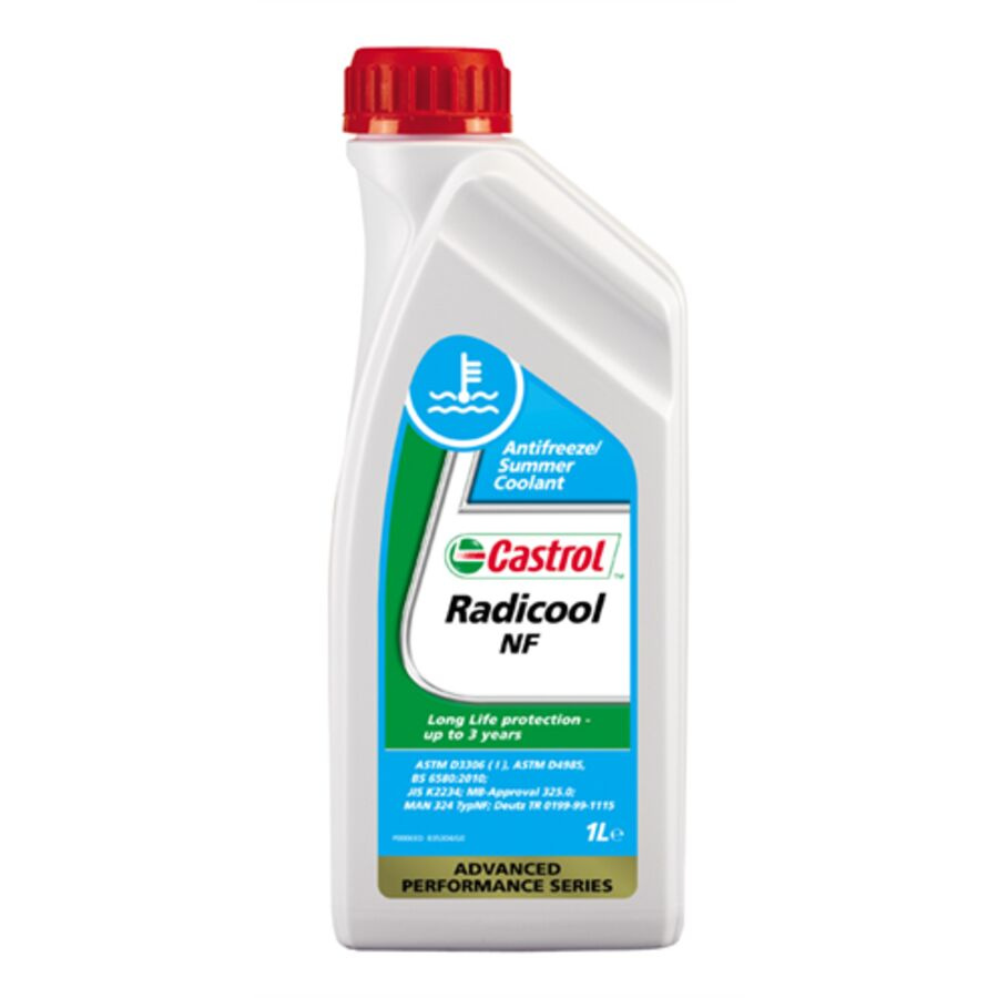 антифриз концентрат красный g12+ radicool sf 1 л (CASTROL 4674140060 ...