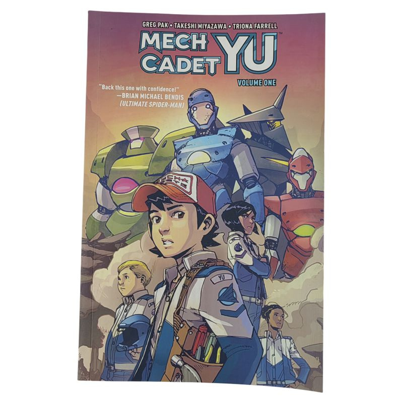 MECH CADET YU / Научно-фантастический приключенческий комикс купить на ...