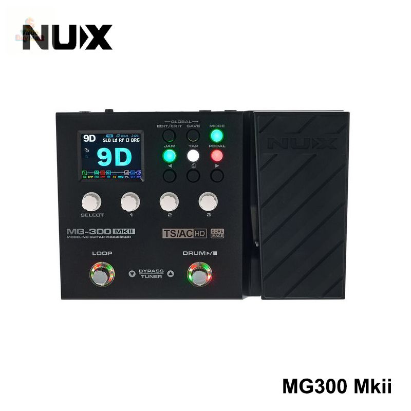 NUX MG-300 MKII Педаль мультиэффектов для электрогитары купить на OZON ...