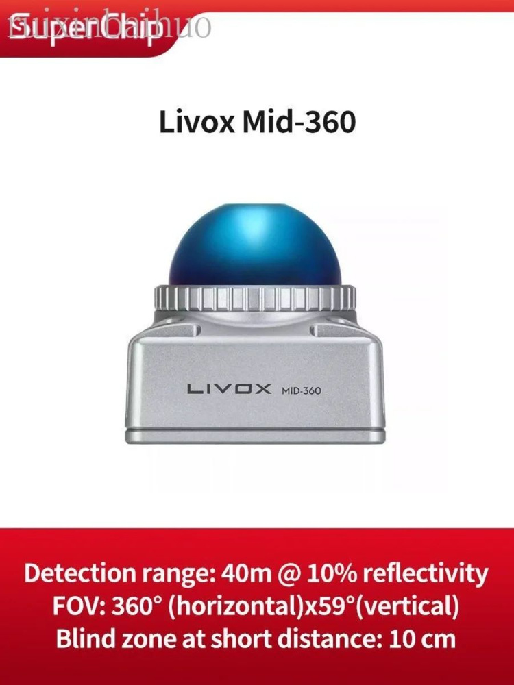Livox Mid-360 3D lidar Дальномер 360 купить на OZON по низкой цене ...