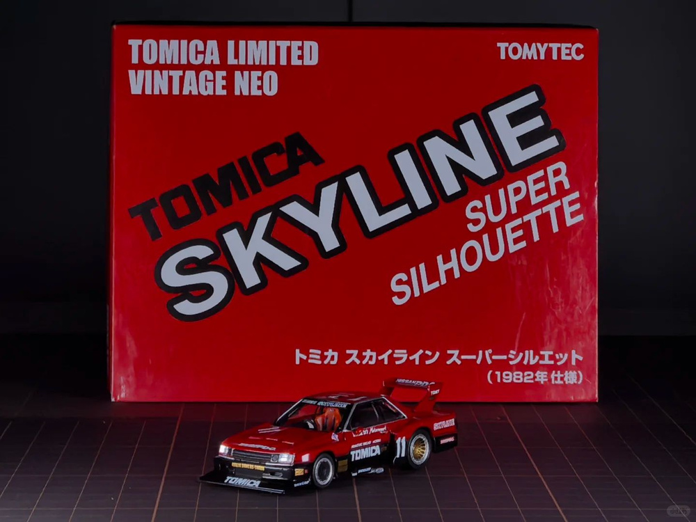машинка TLV Tomica 1:64 SKYLINE SUPER SILHOUETTE 1982 купить на OZON по ...