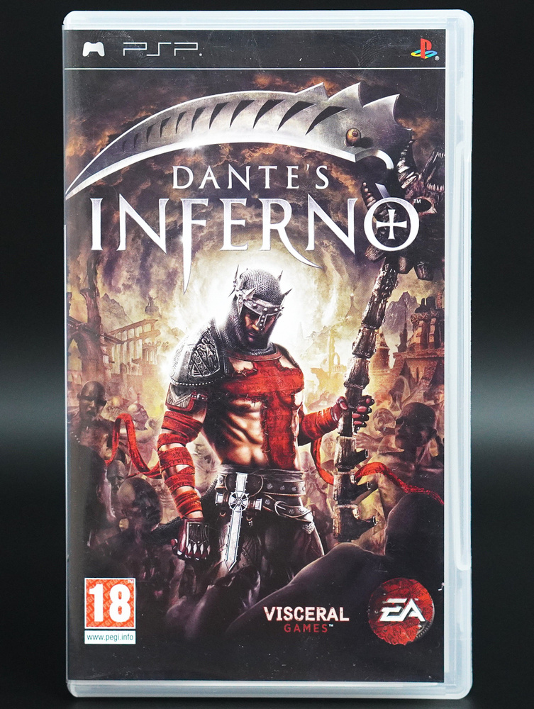 Игра Dante's Inferno PSP ENG Русская документация купить на OZON по ...