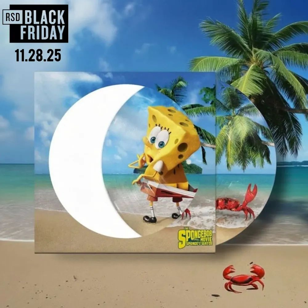 Виниловая пластинка Spongebob Squarepants Vinyl Record LP 10th ...