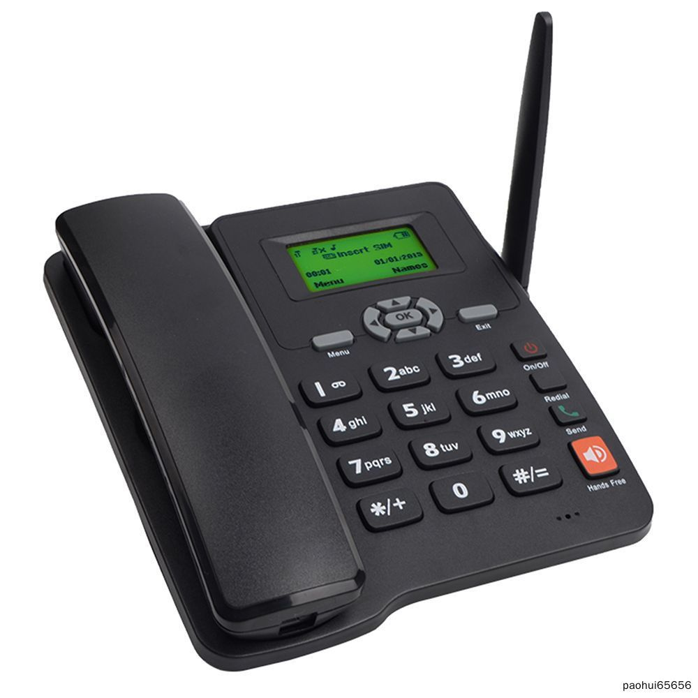 Беспроводной телефон Поддержка настольного телефона GSM 850/900/1800 ...