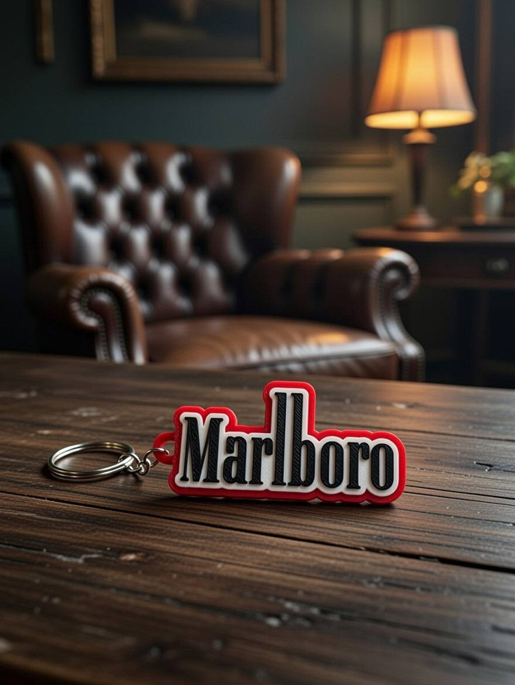 Брелок Marlboro(мальборо) купить на OZON по низкой цене (3437038521)