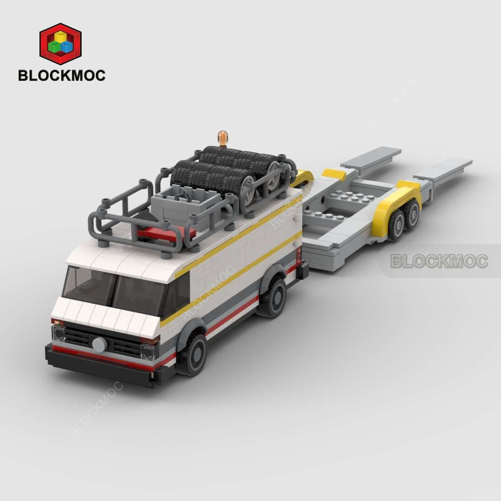 663шт MOC строительные блоки Quattro S1 E2 транспортер, обучающая ...