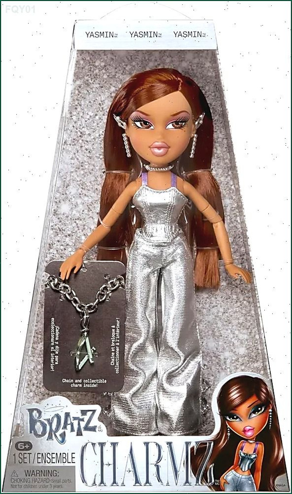 Кукла Братц Charmz Ясмин Bratz Charmz Yasmin купить на OZON по низкой ...