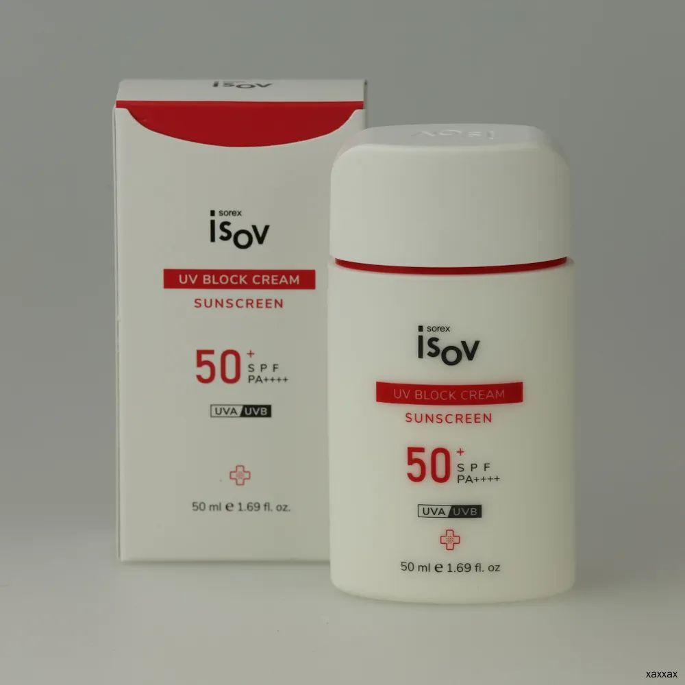 Солнцезащитный крем SPF 50 Mivis UV Block Cream SPF 50 50ml купить на ...