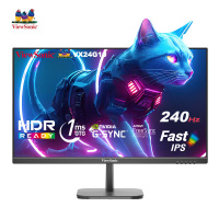 Viewsonic 23.8" Монитор VX24G10/240Hz/1ms GTG/Fas IPS/HDR10/NVIDIA G ...