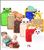 Furry Animal Tactile PartyИгрушки для сенсорной стимуляции младенцев и ...