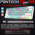 Клавиатура Jet.A Panteon T2 PRO RS (74) White-Blue TKL 60% механическая ...