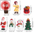 Фигурка декоративная snowman 1, высота 8 см купить на OZON по низкой ...