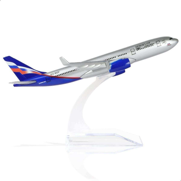 herpa 1:400 Россия Авиакомпания A330/320 VP-BWN Модель самолета из ...