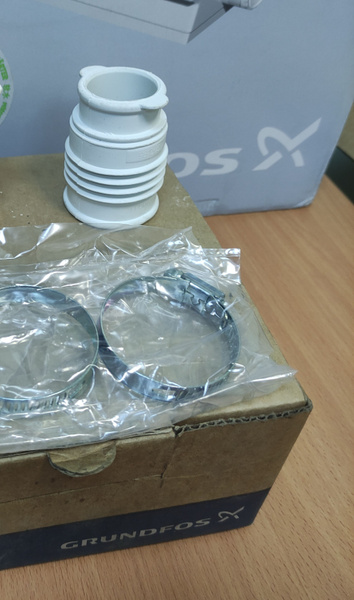 Канализационный насос Grundfos Входной патрубок для насосов Sololift2 ...