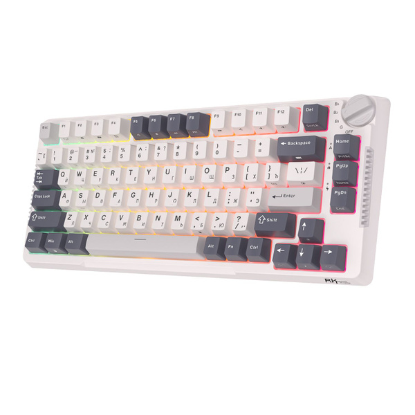RK Royal Kludge Игровая клавиатура проводная Royal Kludge RKH81, (RK ...