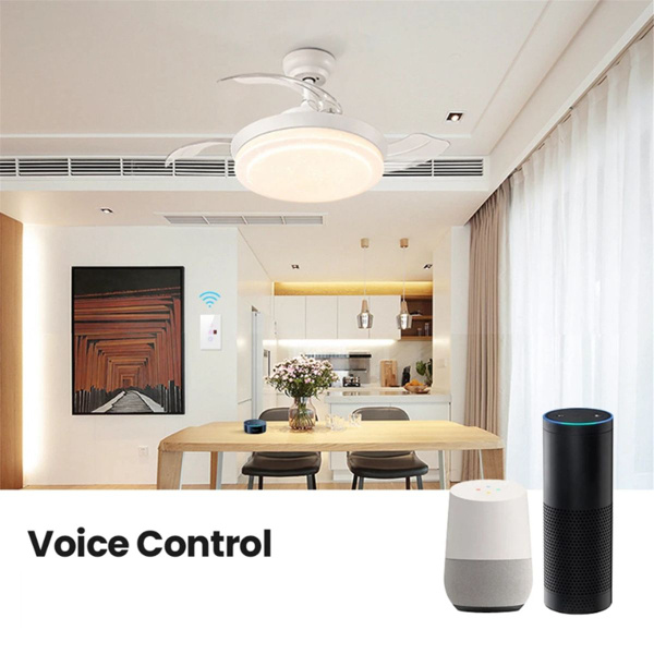 Характеристики Tuya Smart Wifi Fan Light Boiler Switch Standard Water ...