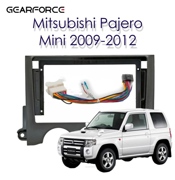 GearForce Рамка переходная для автомагнитолы, диагональ: 9" купить на OZON по низкой цене ...