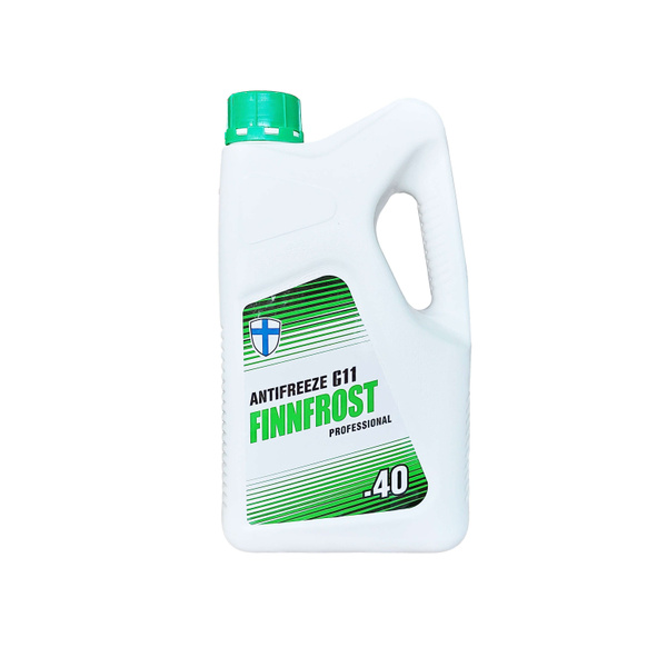 Антифриз "FINNFROST" professional -40С G11 зеленый 3кг ХимАвто купить ...