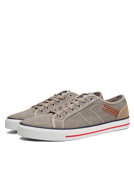 Кеды Мужской Keddo Текстиль, размер 42 6 Лето Шнурки Великобритания купить c доставкой на OZON ...