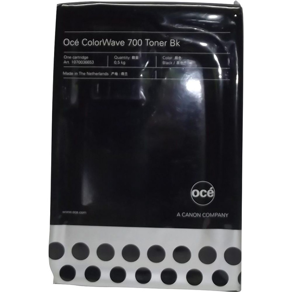 Тонер-картридж Canon Oce Toner CW 700, Черный (black), для лазерного ...