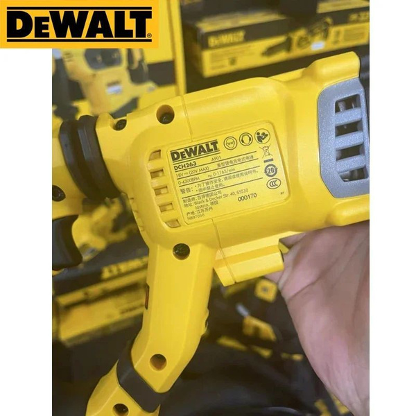 Перфоратор электрический Dewalt DCH263 Молоток 20V MAX SDS PLUS D ...