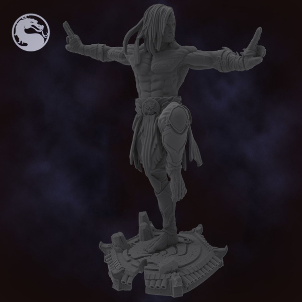 Миниатюра Liu Kang Лю Кан - 65 мм, Mortal Kombat купить на OZON по низкой цене (1663297228)