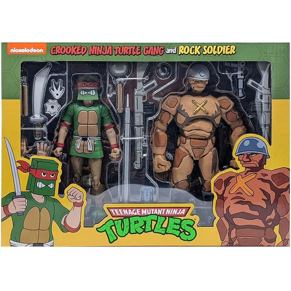 Nickelodeon Neca Teenage Mutant Ninja Turtles Collectible Action ...